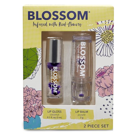 Blossom | Makeup | Blossom Infused With Real Flowers Lip Glossbalm ...